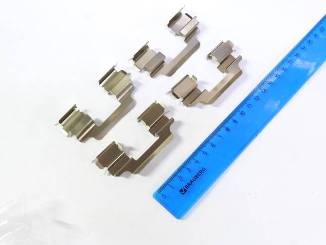 Пружина прижимная тормозных колодок /2180 Lada Vesta Largus/ (4шт ...