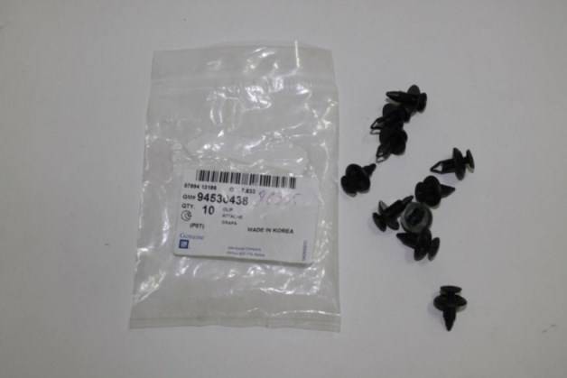 Пистон крепления жабо Chevrolet Lanos (уп. 10 шт.) (General Motors ...